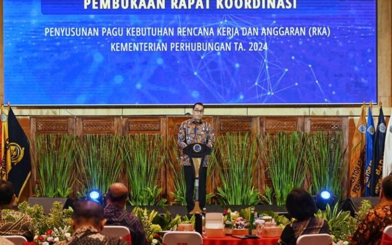Rapat Koordinasi Penyusunan Pagu RKA 2024 – Dinas Perhubungan Kab. Ngawi