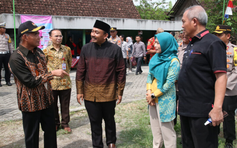 Kunjungan Kerja Menko PMK di Desa Gempol – Dinas Perhubungan Kab. Ngawi